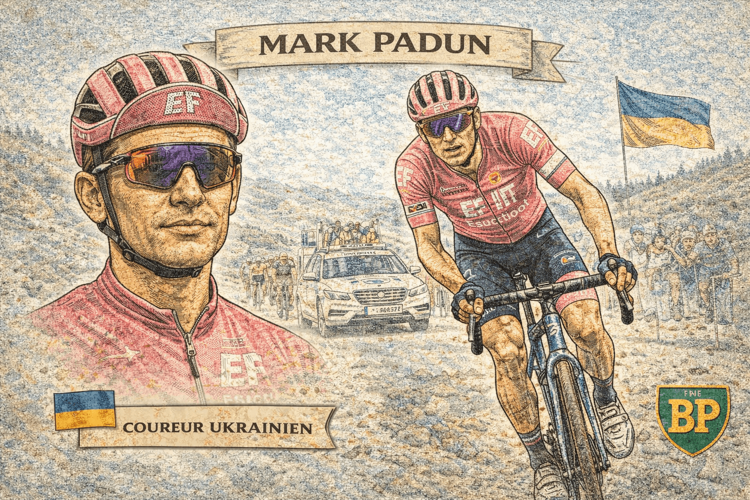 Mark Padun retraite | L'annonce choc à 28 ans